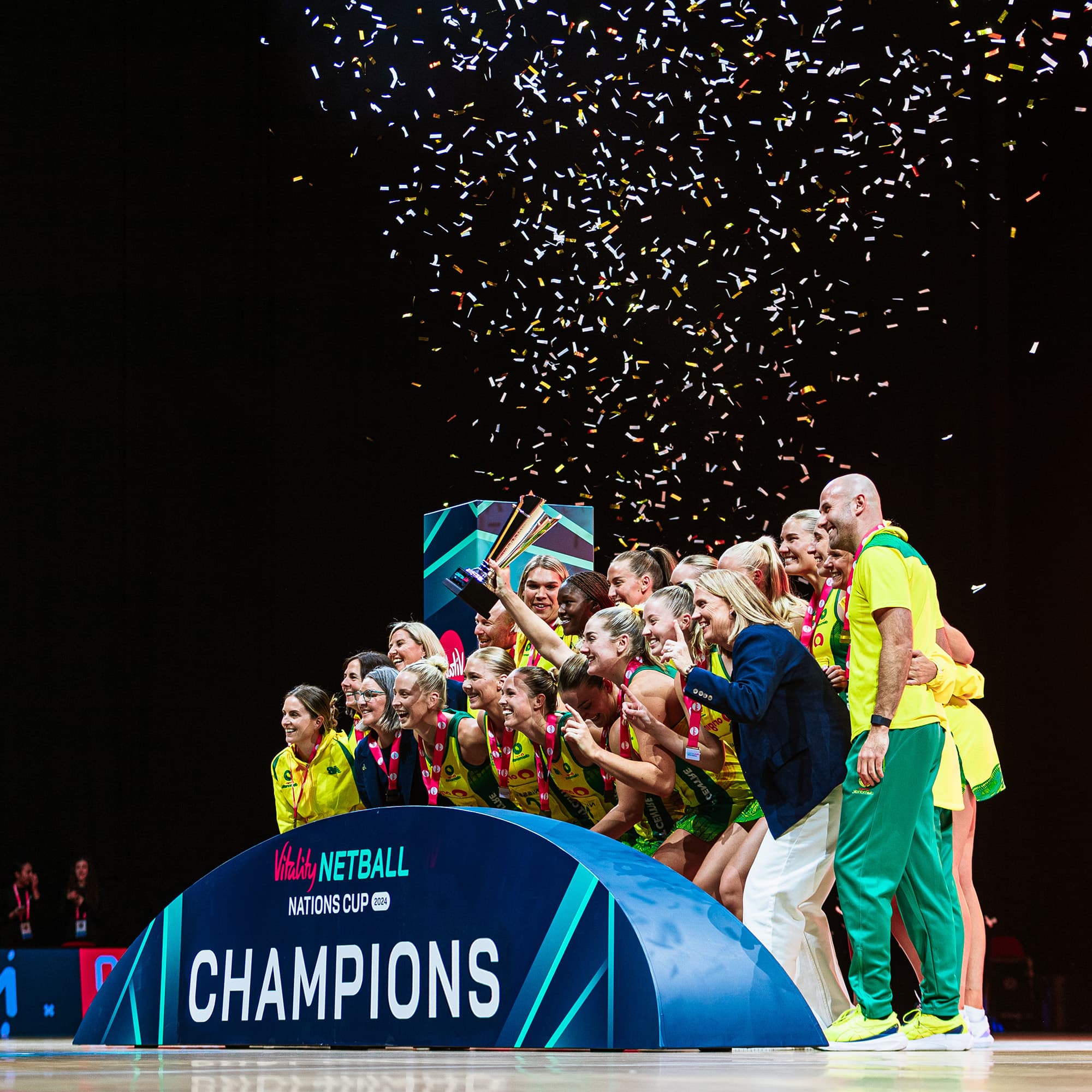 Floor and Sports Event Branding – Sportserve