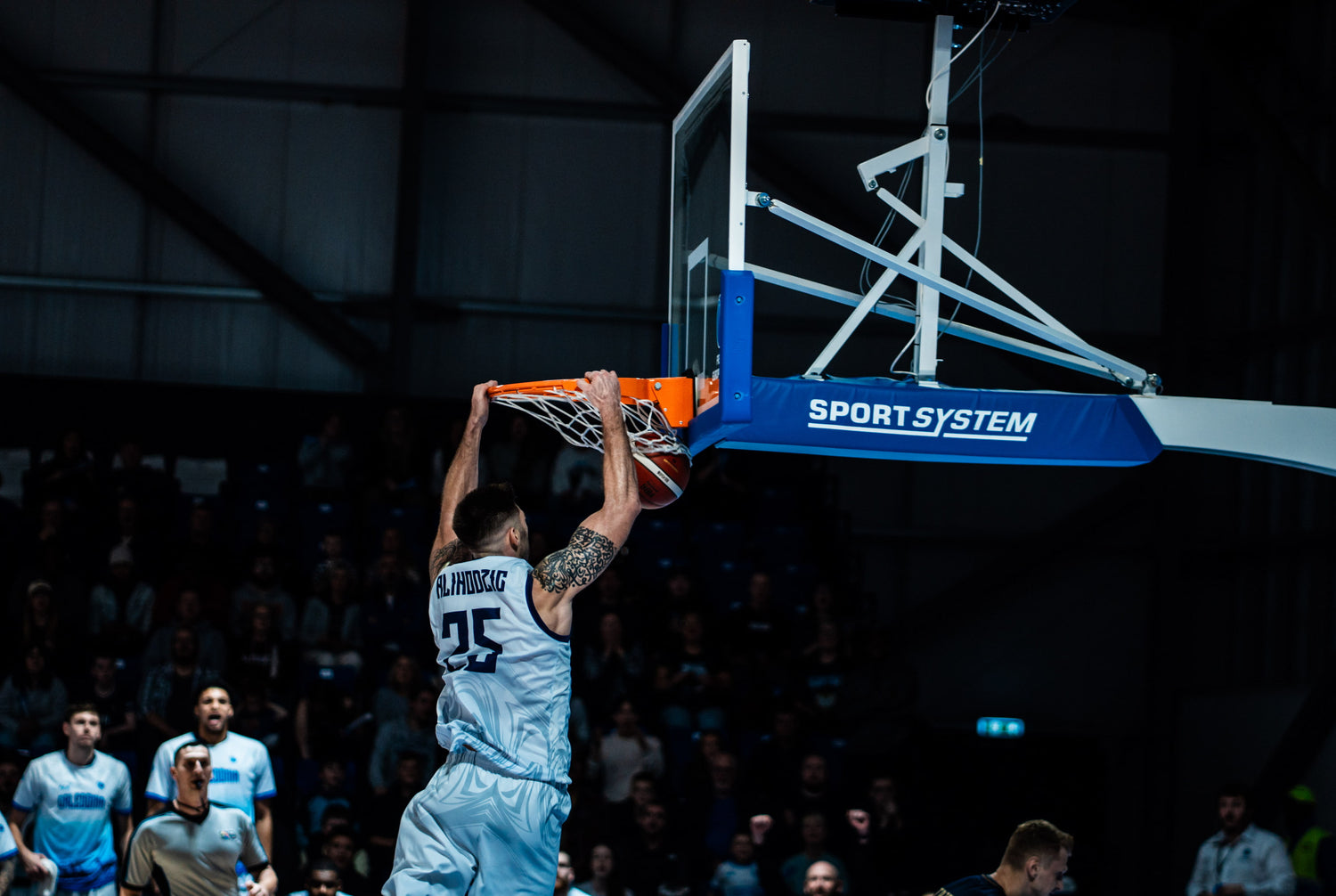 Basket Installation and Maintenance – Sportserve