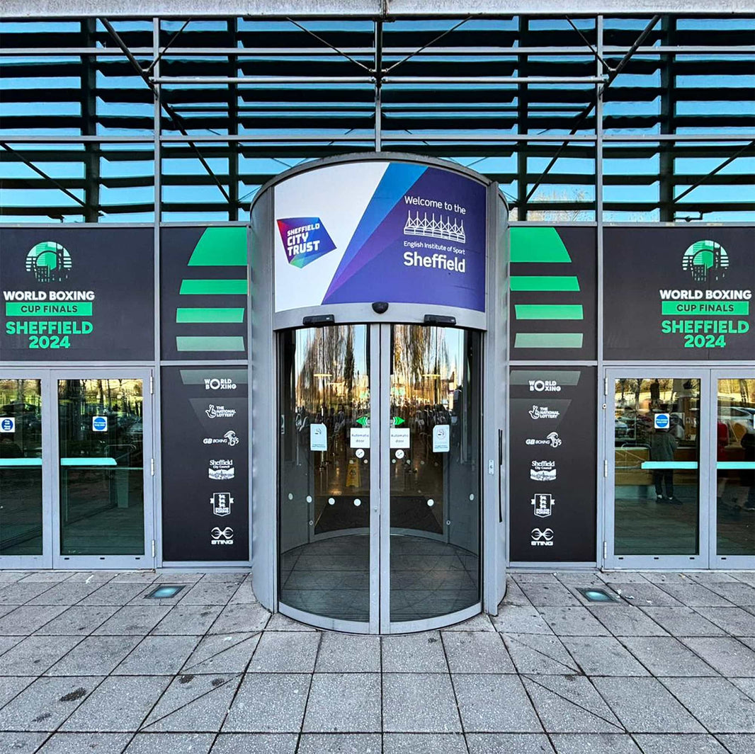 Courtside Advertising Boards-Sportserve